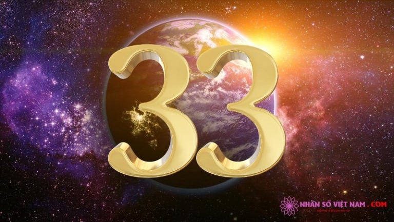 Thần số học số 33 - Giải mã con số ẩn chứa tình yêu và sự khát khao