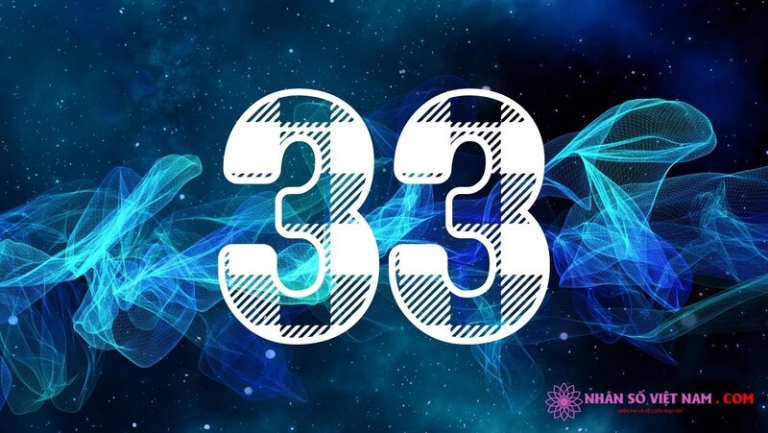 Thần số học số 33 - Giải mã con số ẩn chứa tình yêu và sự khát khao